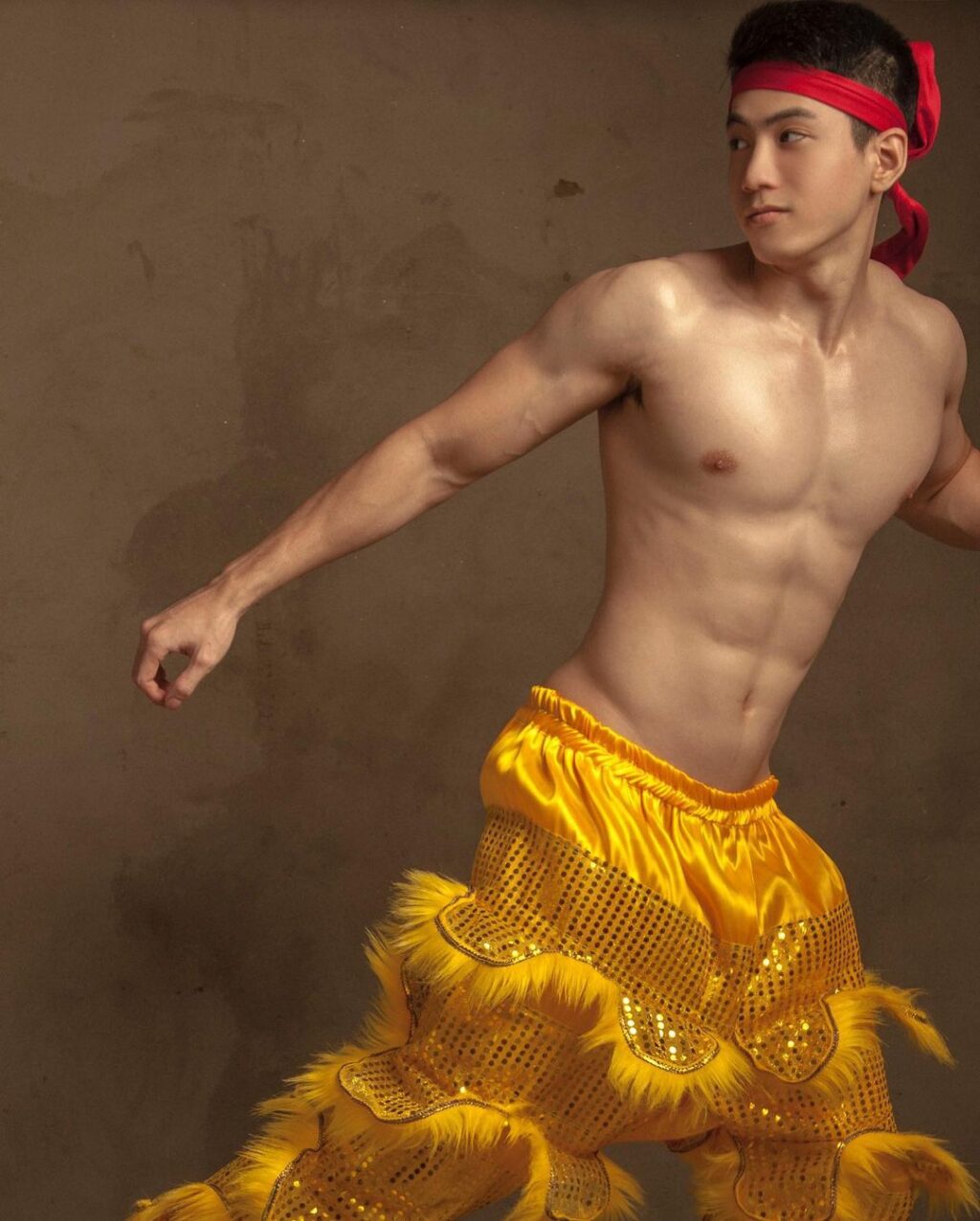 DANG QUOC DAT นายแบบ เซ็กซี่ จากเวียดนาม กล้ามอกแน่น