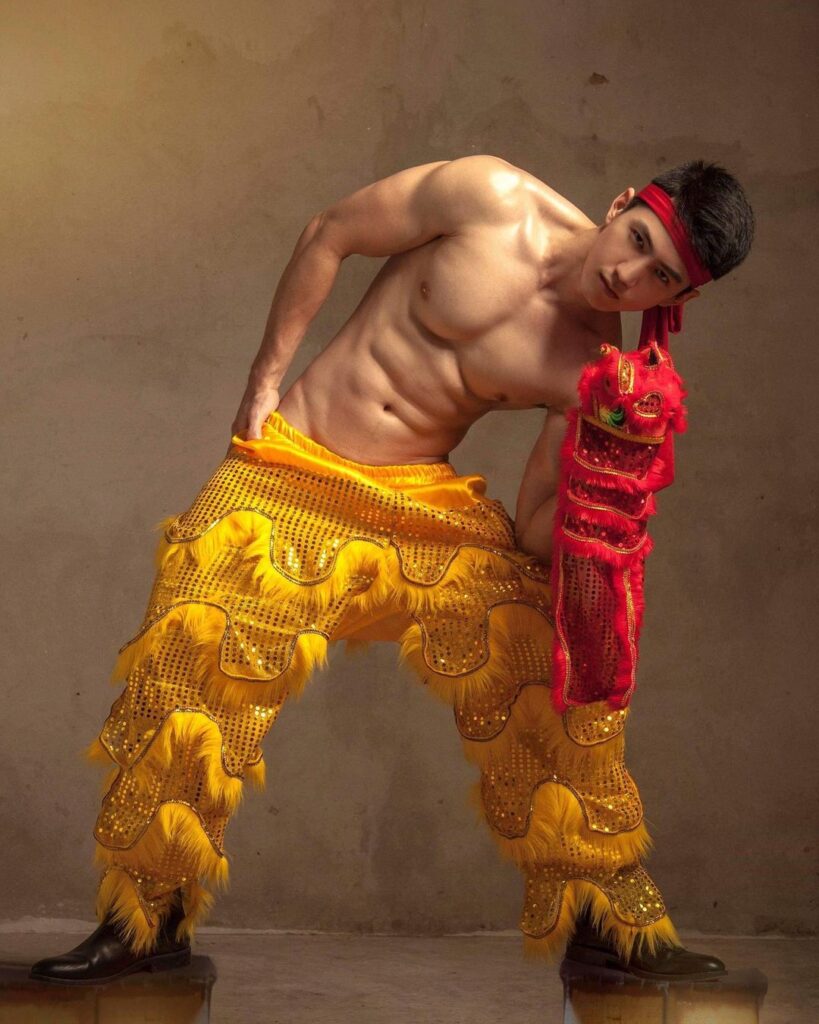 DANG QUOC DAT นายแบบ เซ็กซี่ จากเวียดนาม กล้ามอกแน่น