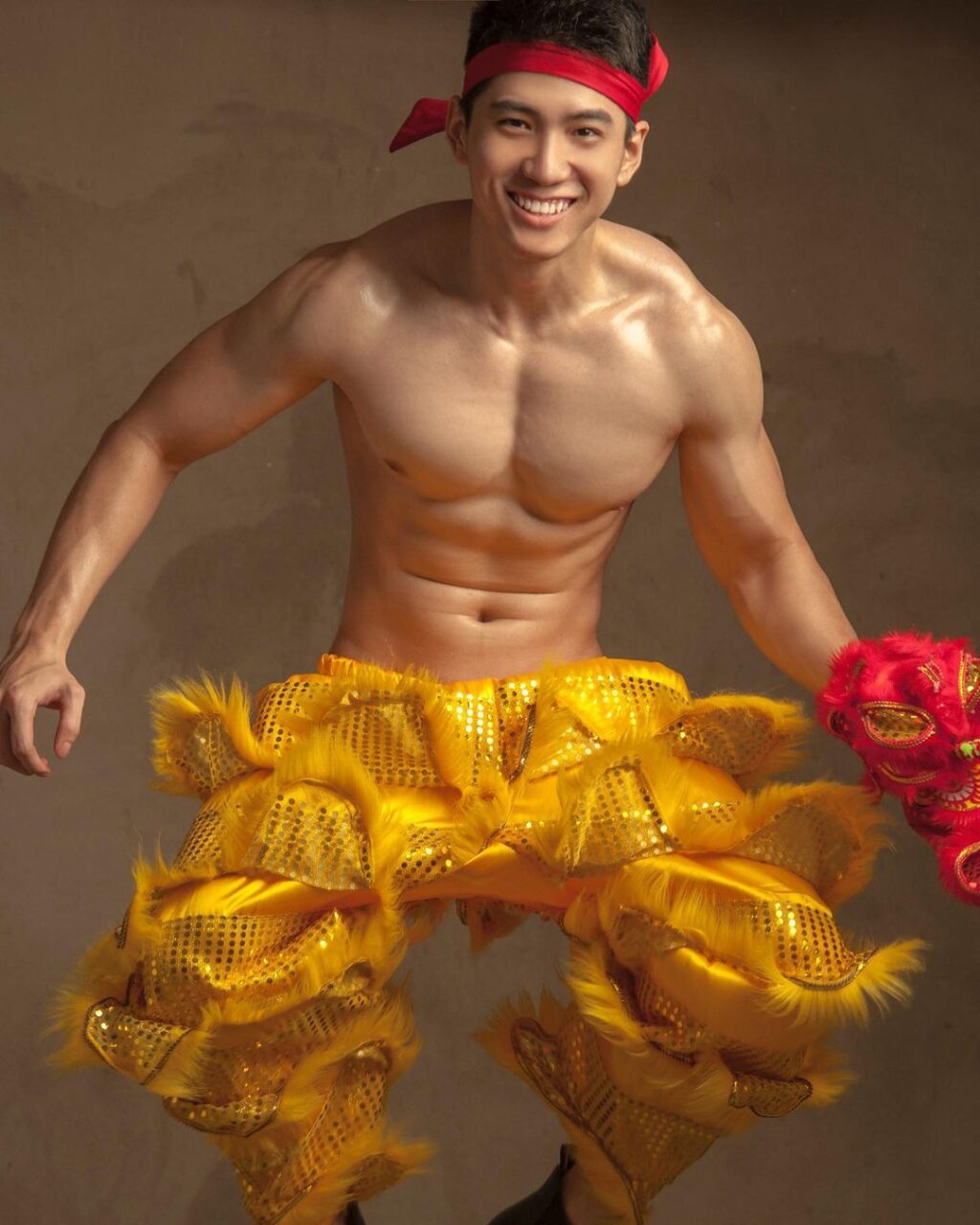 DANG QUOC DAT นายแบบ เซ็กซี่ จากเวียดนาม กล้ามอกแน่น