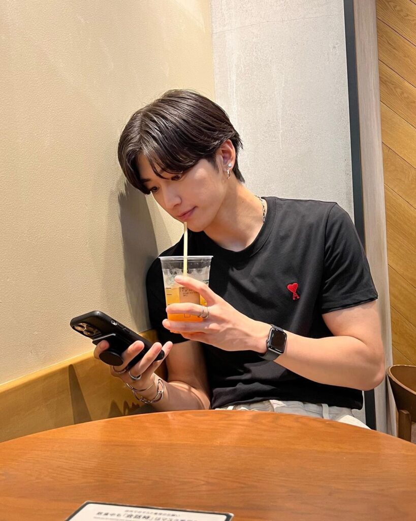 คาซูกิ หนุ่มหล่อทรงคิตตี้ แต่บอดี้กัปตันอเมริกา