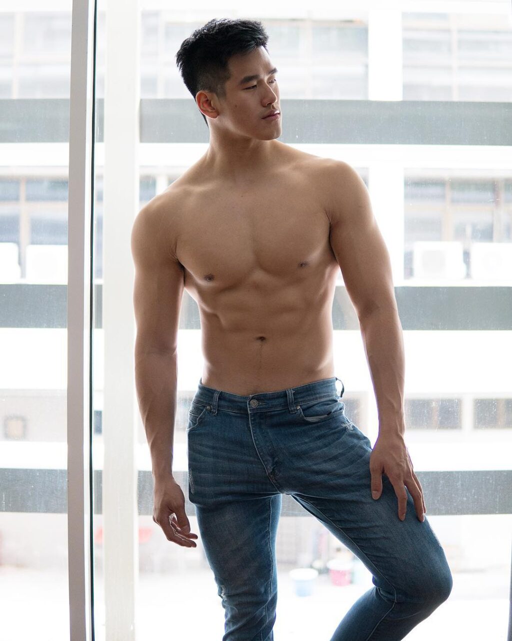 Alex Chee นายแบบหนุ่มมาเลเซีย หุ่นสุดแซ่บ ของดีเอเชีย