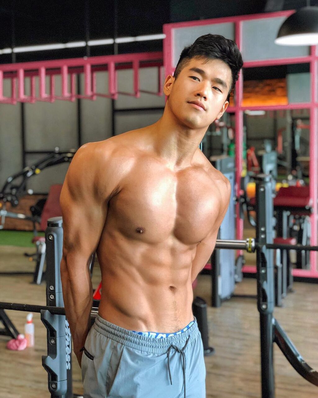 Alex Chee นายแบบหนุ่มมาเลเซีย หุ่นสุดแซ่บ ของดีเอเชีย