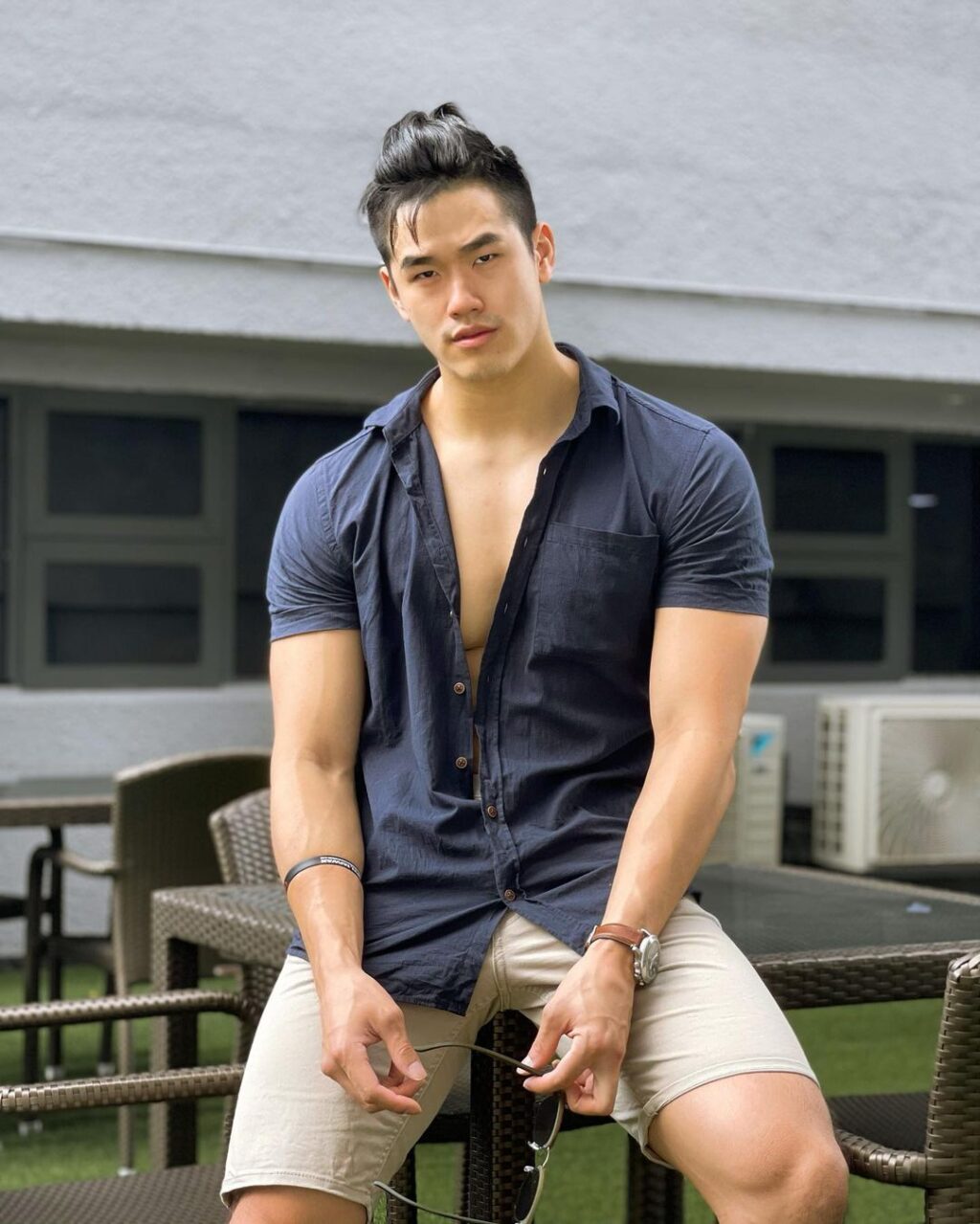 Alex Chee นายแบบหนุ่มมาเลเซีย หุ่นสุดแซ่บ ของดีเอเชีย